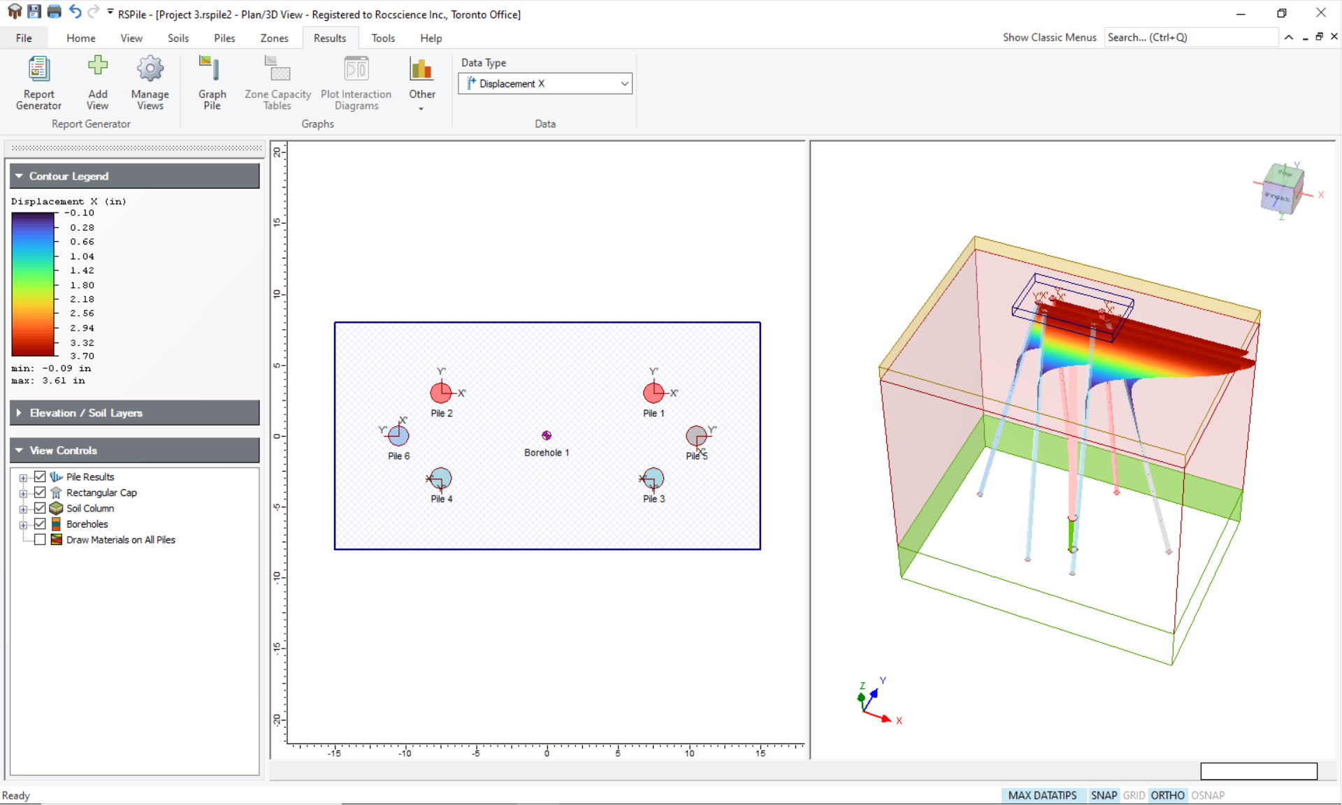 RSPile Tutorials | 3 - Grouped Pile Analysis
