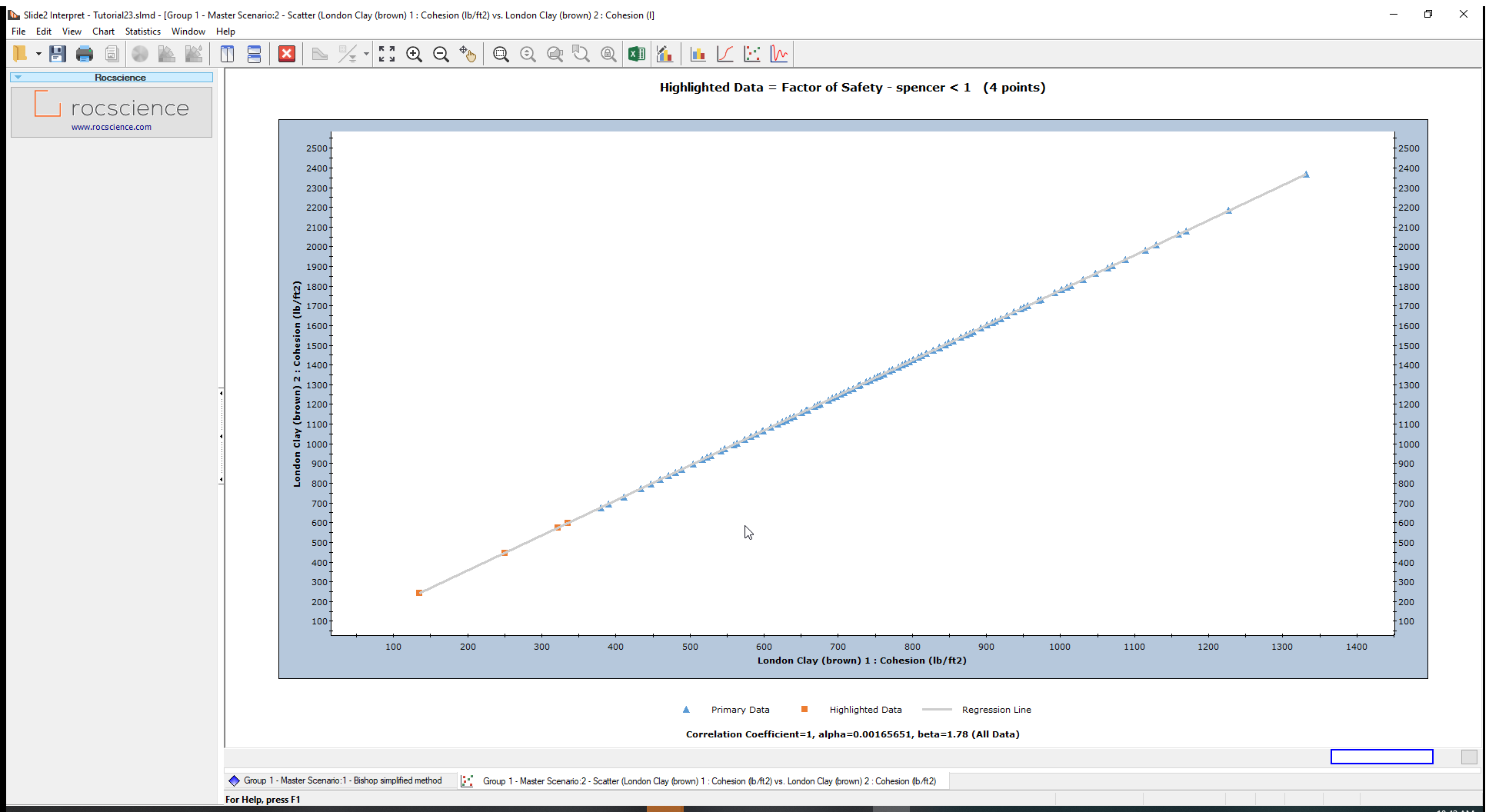 Slide2 Tutorials | 23 - Statistical Correlation