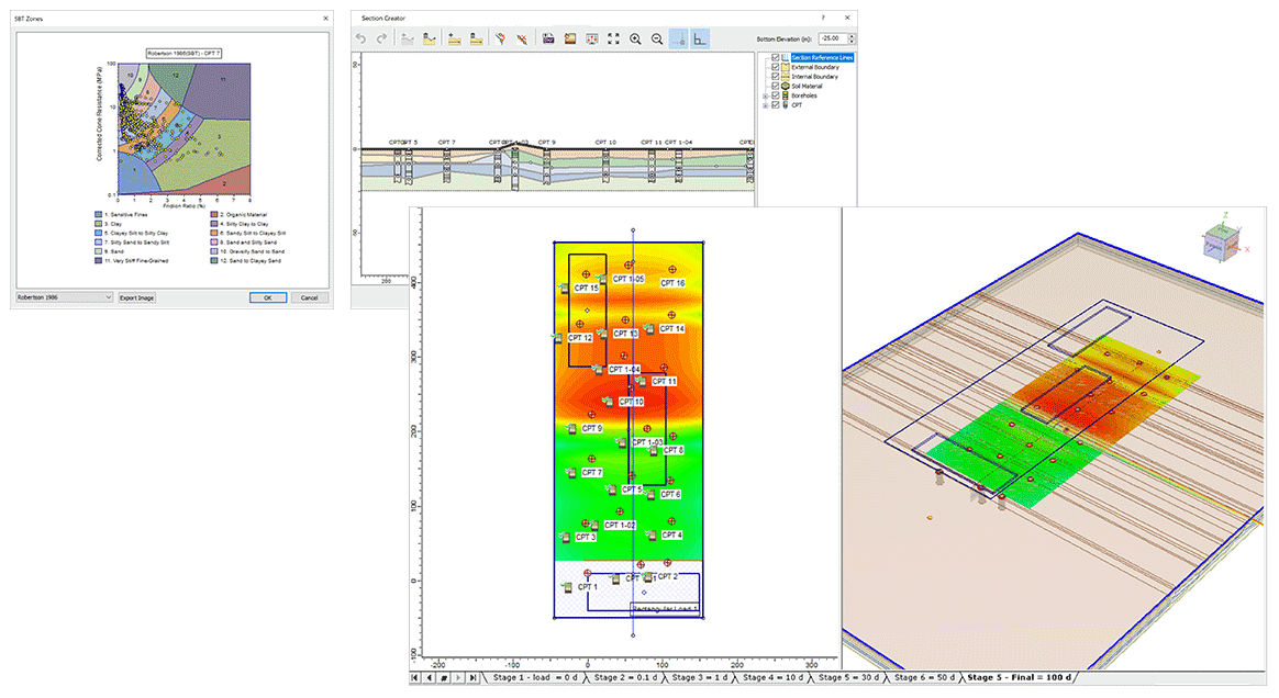 Settle3 | Soil Settlement, Consolidation & Liquefaction Analysis